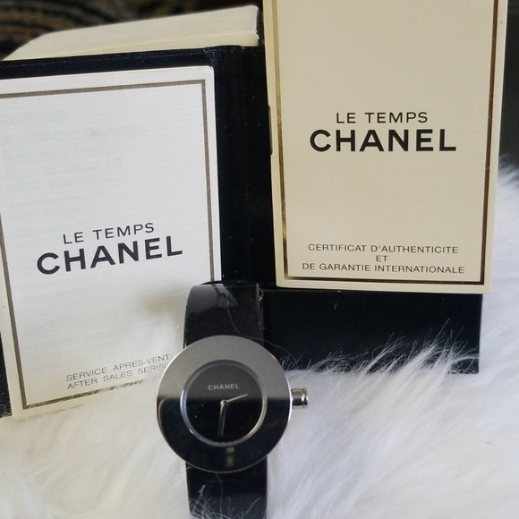 CHANEL | Accessories | Chanel Cut Veritable Watch | Poshmark